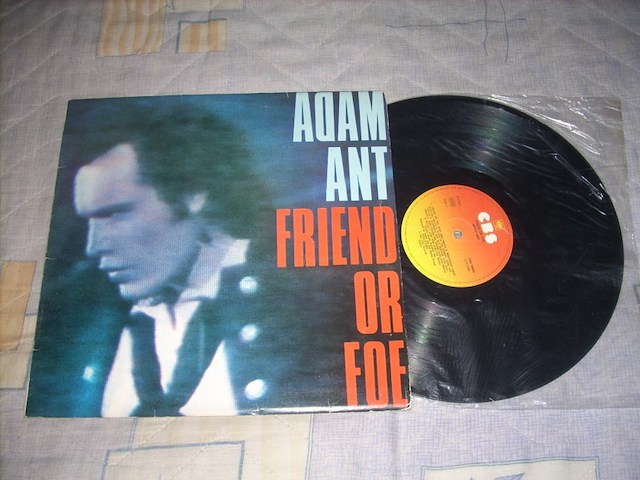 Adam Ant ‎– Friend Or Foe LP Suzy 1983.