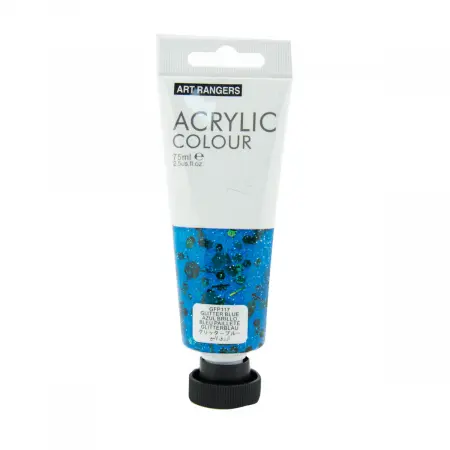 ART RANGER Akrilna boja Glitter 75 ml GFP117 plava
