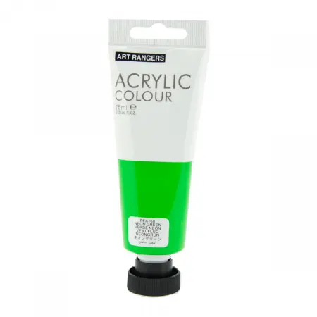ART RANGER Akrilna boja Neon 75 ml FEA168 zelena