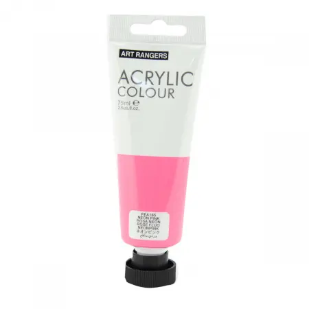 ART RANGER Akrilna boja Neon 75 ml FEA165 roze