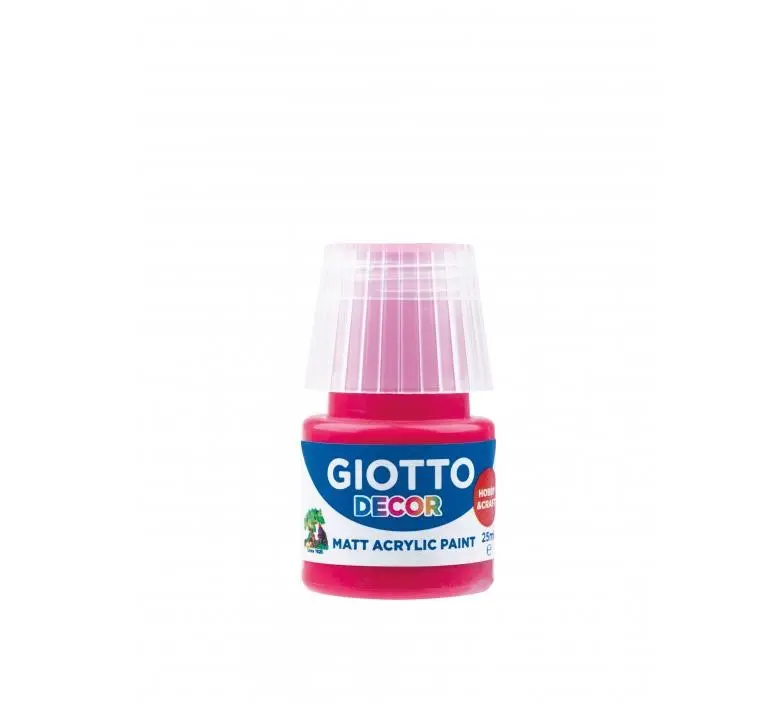 GIOTTO Akrilna boja Carmine Decor 25 ml 538109 ciklama