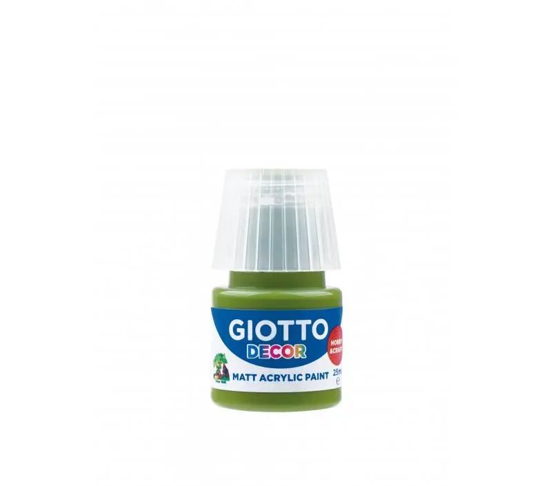 GIOTTO Akrilna boja Decor 25 ml 538112 zelena