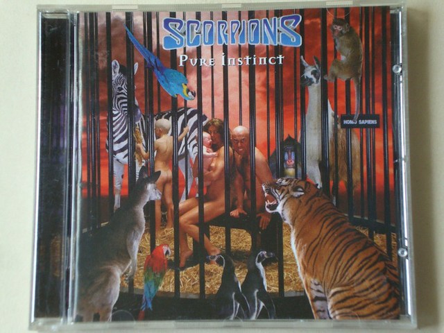 Scorpions - Pure Instinct