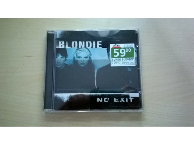 BLONDIE- NO EXIT