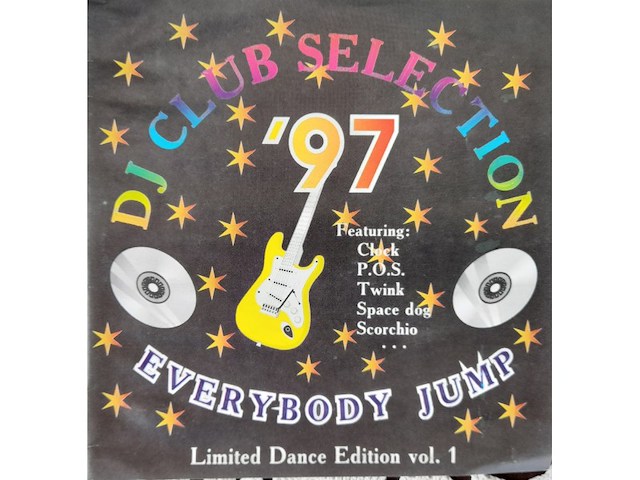 cd DJ Club Selection `97 Everybody Jump