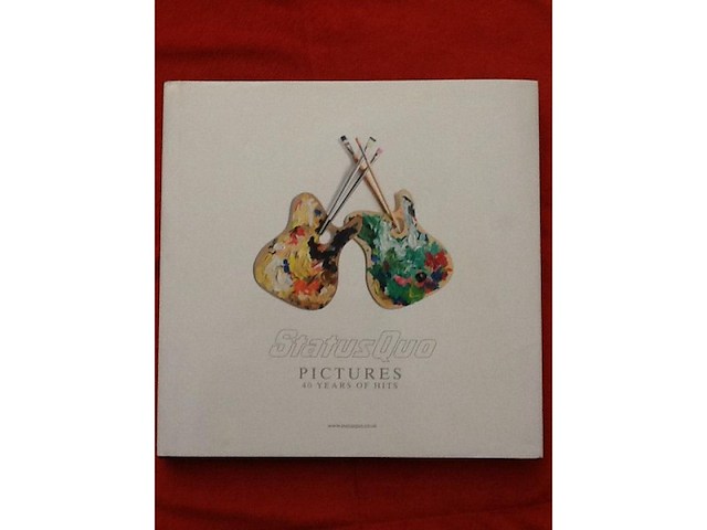 Status Quo -Pictures 40 years of hits 4CD Boxset+knjiga