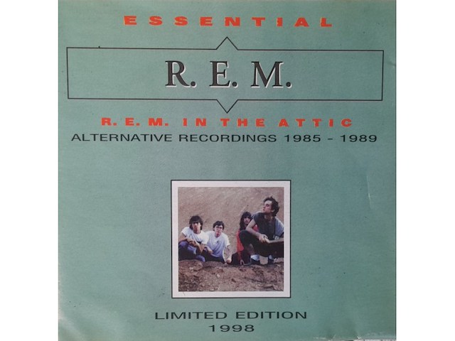 cd R.E.M. -  Essential R.E.M. in the atac 1985-1989