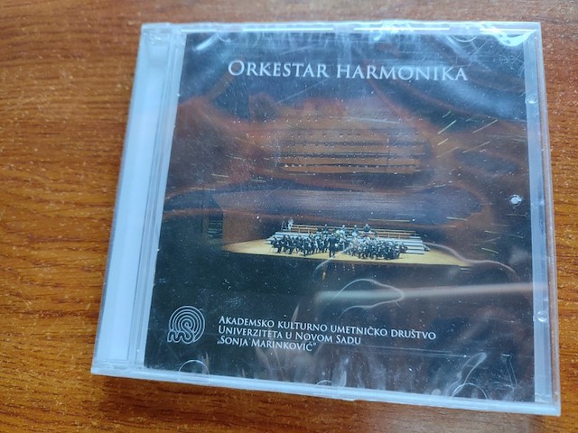 Orkestar Harmonika- nekoriscen CD u foliji