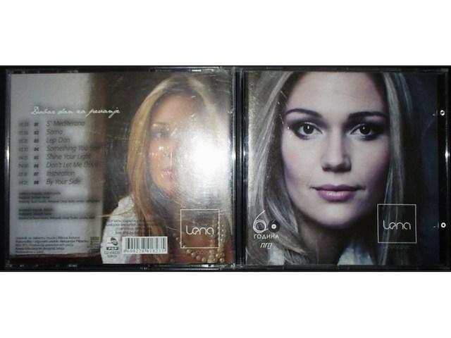 Lena Kovacevic-Dobar  Dan za Pevanje CD (2009)