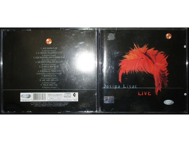 Josipa Lisac-Live CD (2002)