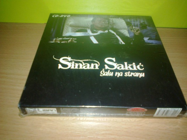 Sinan Sakić ŠALU NA STRANU  (CD + DVD) ,novo ➡️ ➡️