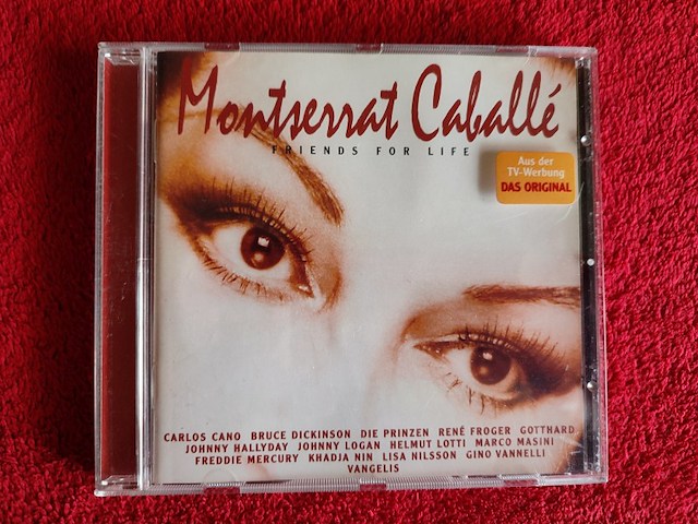 Montserrat Caballé – Friends For Life / disk: 5 mint