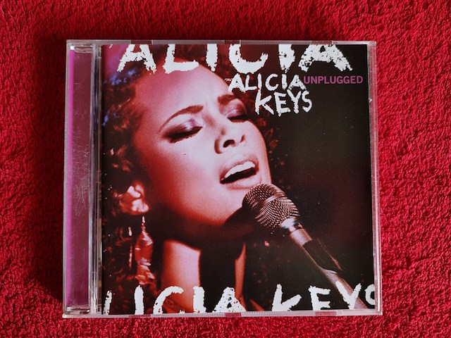Alicia Keys – Unplugged / disk: 5 mint omot, booklet: 5