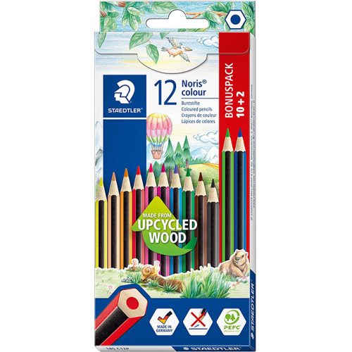 DRVENE BOJE STAEDTLER 10+2 BOJE