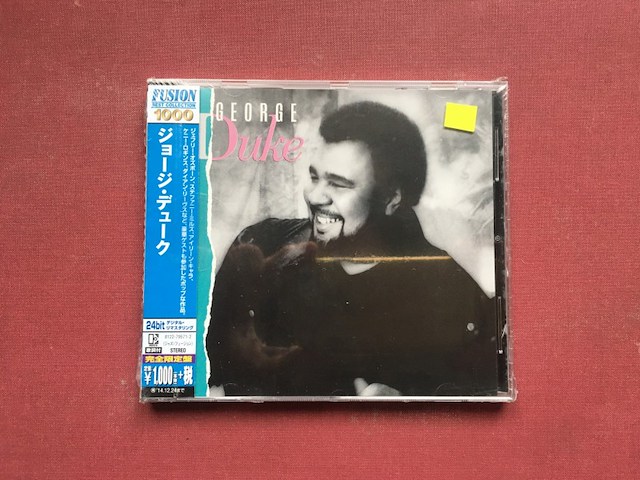 George Duke - GEoRGE DUKE Remastered Limited   1986