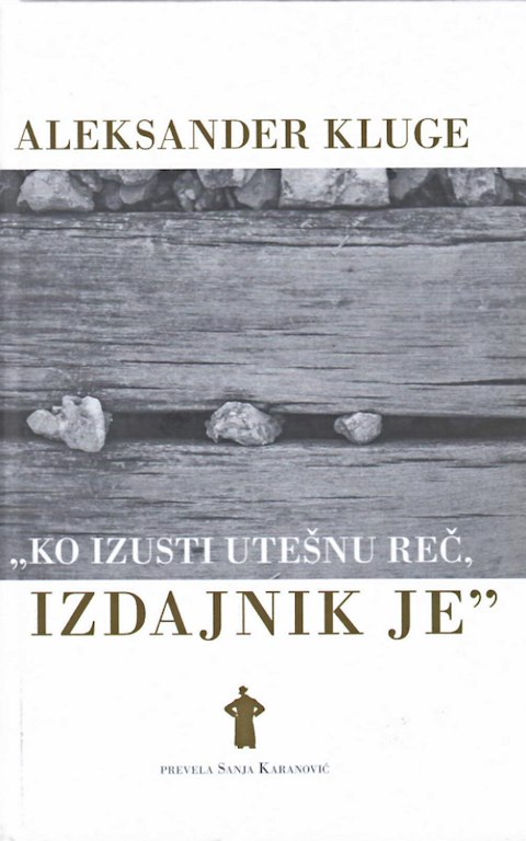 „ko izusti utešnu reč, izdajnik je” : 48 priča za Frica Bauera