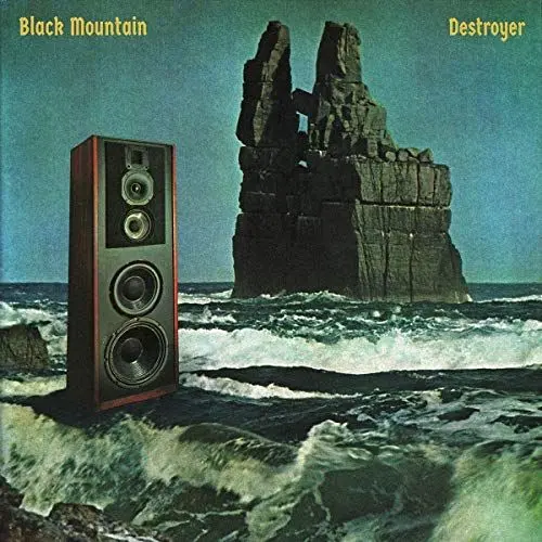 BLACK MOUNTAIN - 'Destroyer (Limited edition) (White Vinyl)