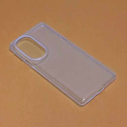 Silikonska futrola - maska Ultra Thin za Motorola Edge 30 Pro Transparent