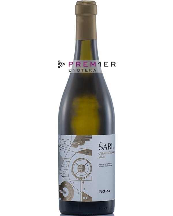 Bora Šarl Chardonnay 0.75l 2021