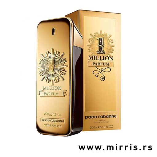 Paco Rabanne One Million Parfum 200ml