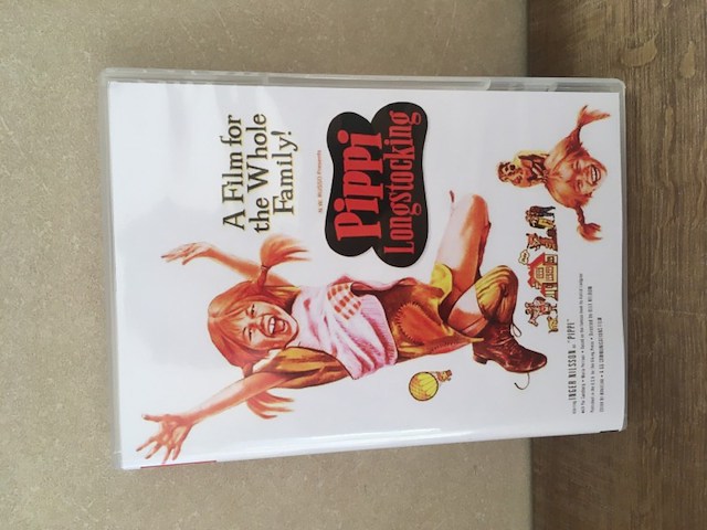 Pipi duga carapa film DVD