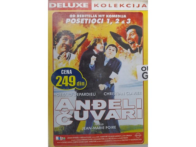 dvd Anđeli čuvari  Gerard Depardieu