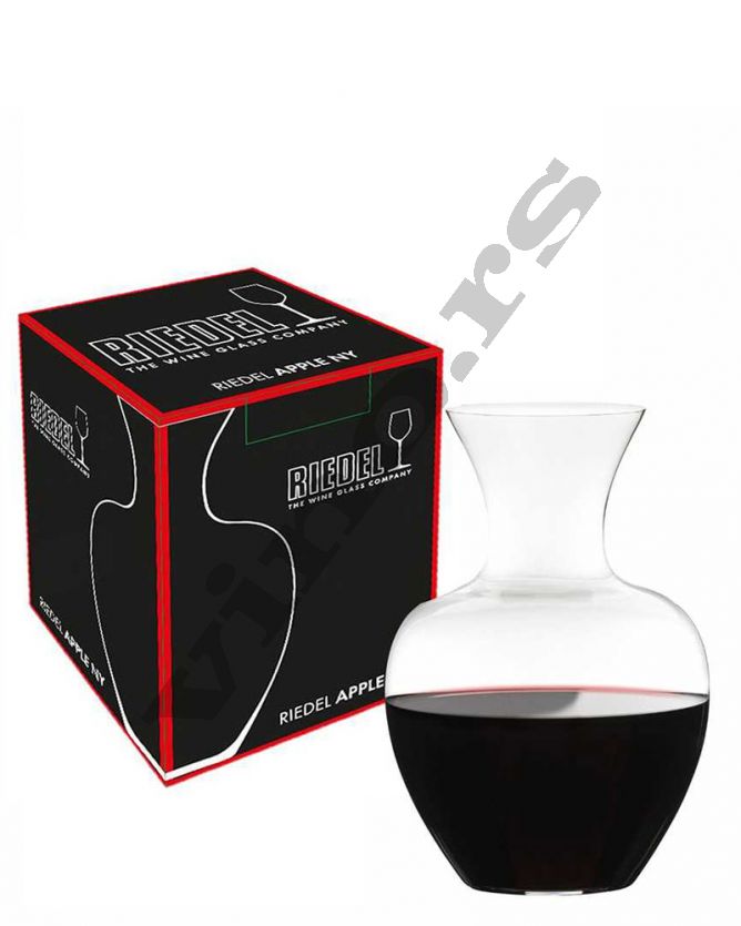 Riedel decanter Apple NY