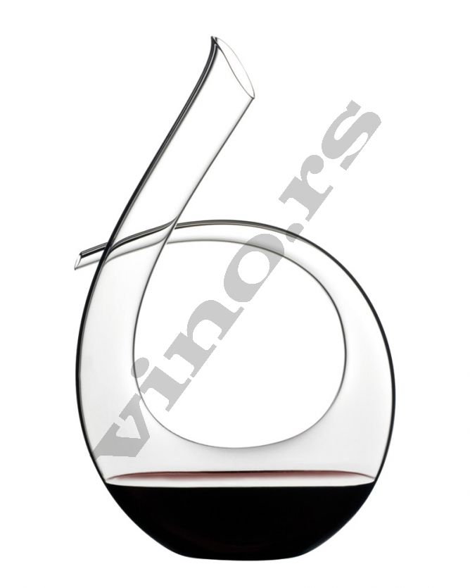 Riedel decanter Black Tie restoran Quality