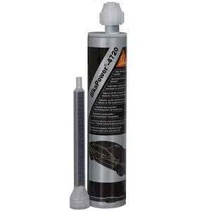 SikaPower 4720 2k epoxy strukturalni lepak 195ml