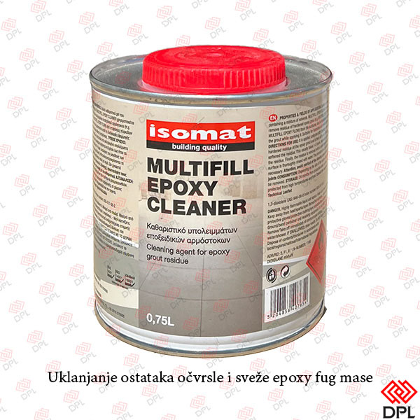 Epoxy Cleaner Multifil
