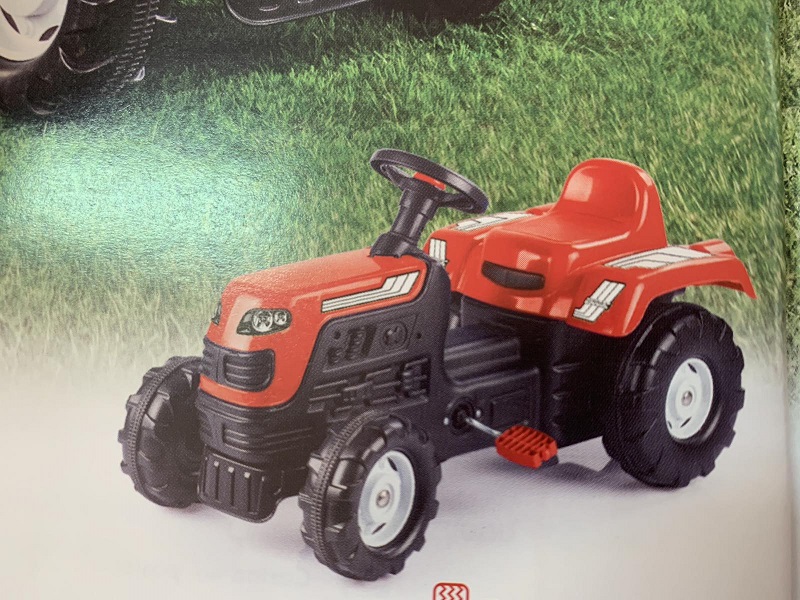 Traktor crveni 081452