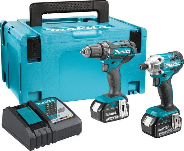 Makita akumulatorski set DLX2339J