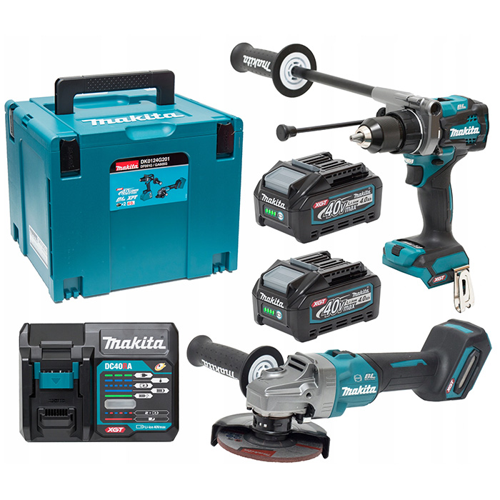 Makita XGT set DK0124G201 – DF001G + GA005G