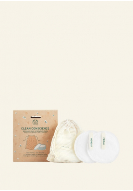 Clean Conscience Reusable Make-Up Remover Pads