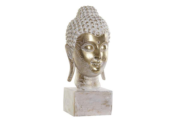 Figura buddha head 13x16x34