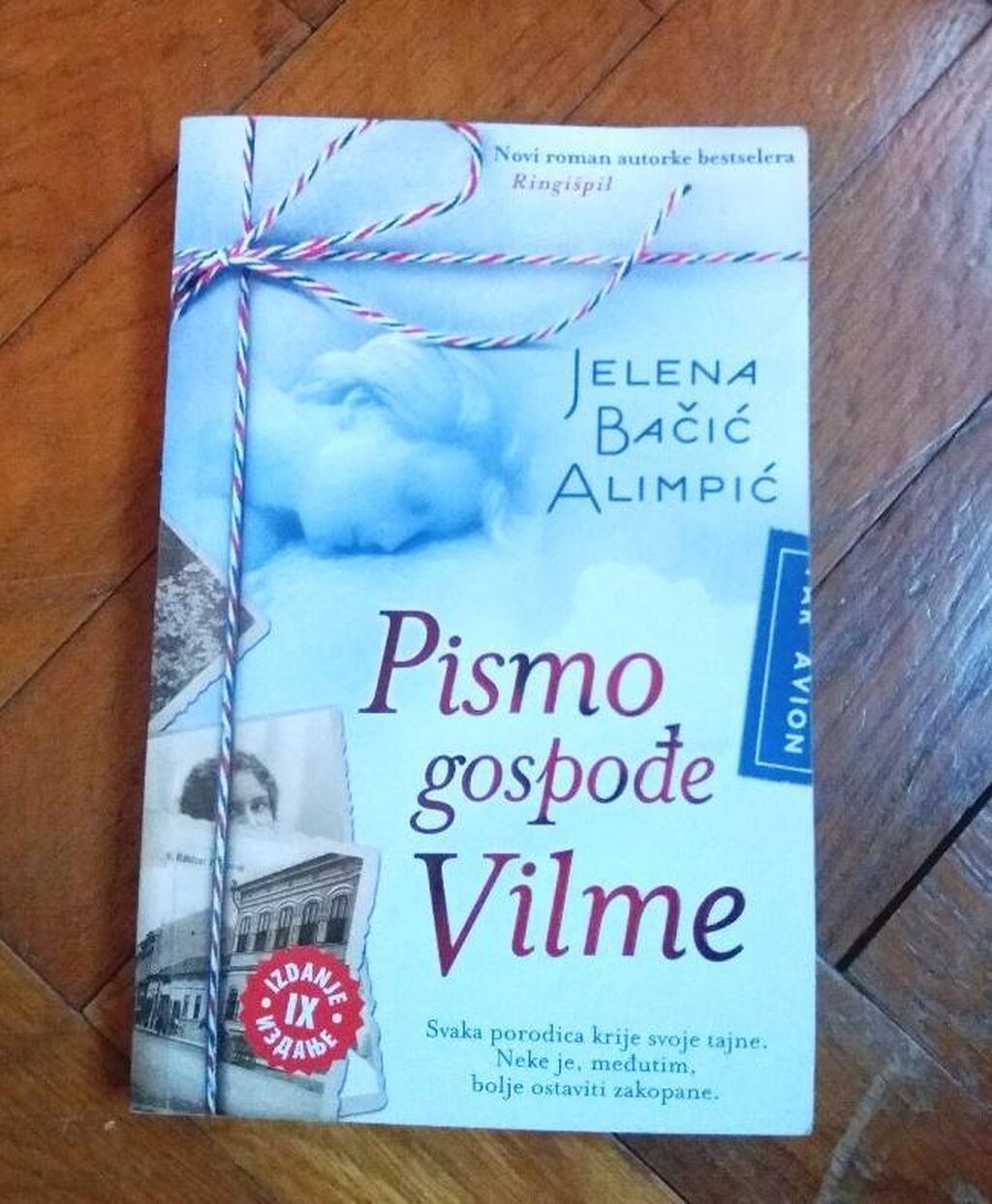 Pismo gospođe Vilme - Jelena Bačić Alimpić Knjiga je nova tj. nije