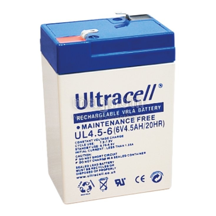 Baterija Akumulator zele 6V 4.5Ah Ultracell