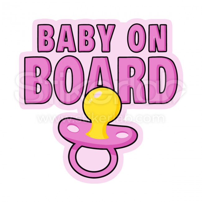 Baby on board 22