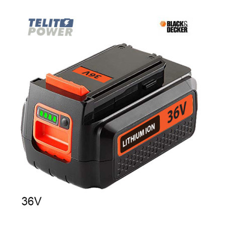 TelitPower 36V 2500mAh Black&Decker LBX36, LBXR36 ( p-1744 )