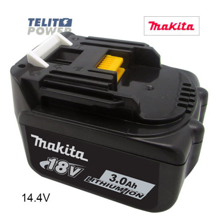 TelitPower 14.4V 3000mAh LiIon - baterija za ručni alat Makita BL1430 ( P-1692 )