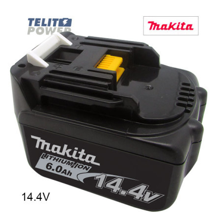 TelitPower 14.4V 6000mAh liIon - baterija za ručni alat Makita BL1460 ( P-1965 )