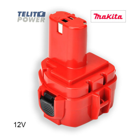 TelitPower 12V 1300mAh Panasonic- baterija za ručni alat Makita 192681-5 ( P-1600 )