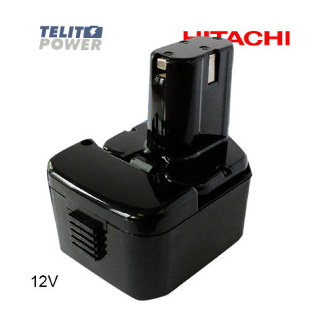 TelitPower 12V 2000mAh Panasonic - baterija za ručni alat Hitachi 320386 ( P-1647 )