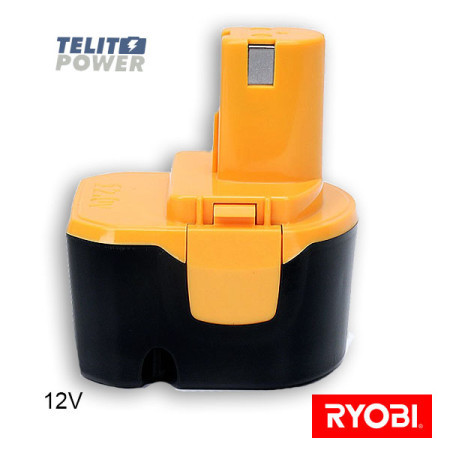 TelitPower 12V 1300mAh - baterija za ručni alat Ryobi 1400652 ( P-1627 )