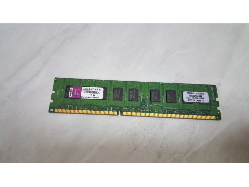 ddr3 2gb memorija ispravna 1333mhz kingston