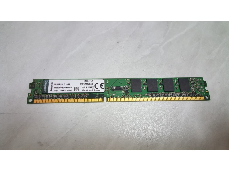 ddr3 4gb kingston 1600mhz ispravna