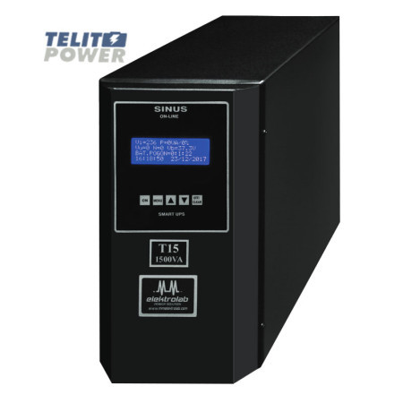 Telitpower smart sinus UPS T15 / 1500VA ( 1100 W ) sa baterijama ( P-1734 )