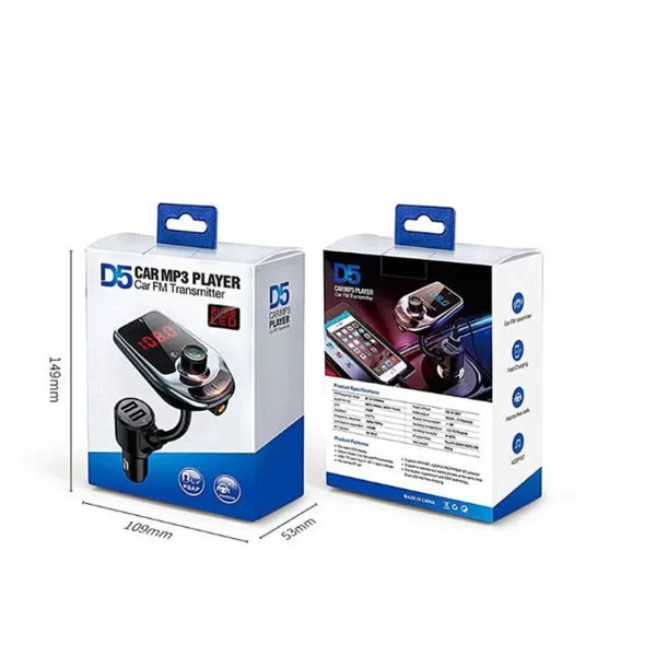 D5 Car Mp3 player