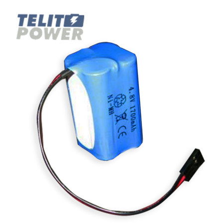 TelitPower EI compact 4.8V 1700mAh ( P-1555 )