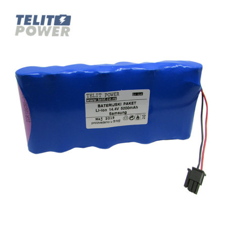 TelitPower baterija Li-Ion 14.4V 5200mAh za Drager MS18430 EKG aparat ( P-1561 )